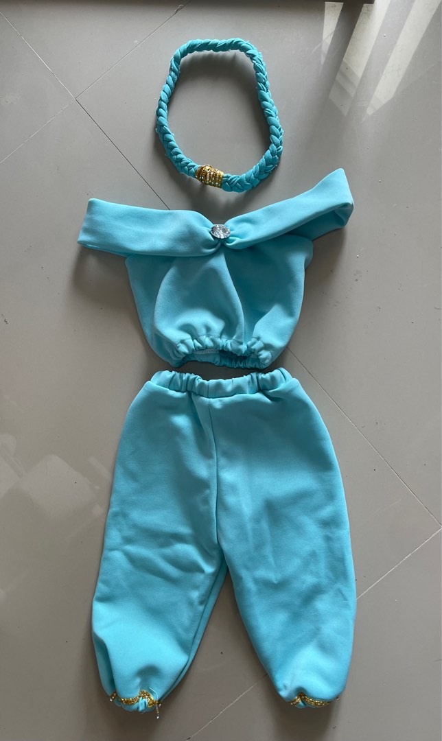 Jasmine milestone costume, Babies & Kids, Babies & Kids Fashion on ...