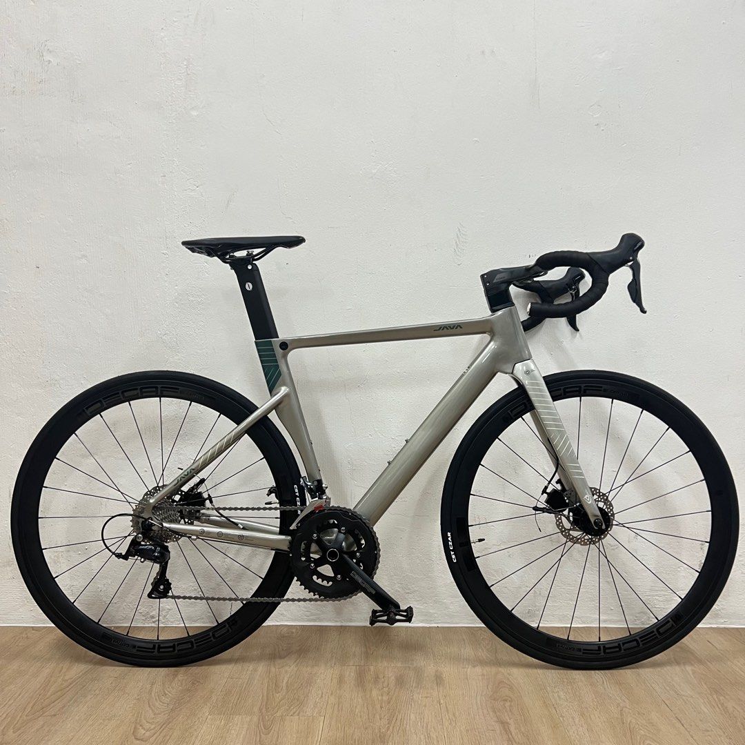 Java road bike Siluro 3 veloce Ronda Siluro 6 vesuvio fuoco Idra gravel ...