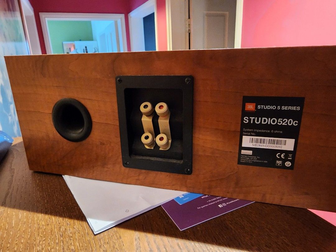 JBL Studio 530, Audio, Soundbars, Speakers & Amplifiers on Carousell