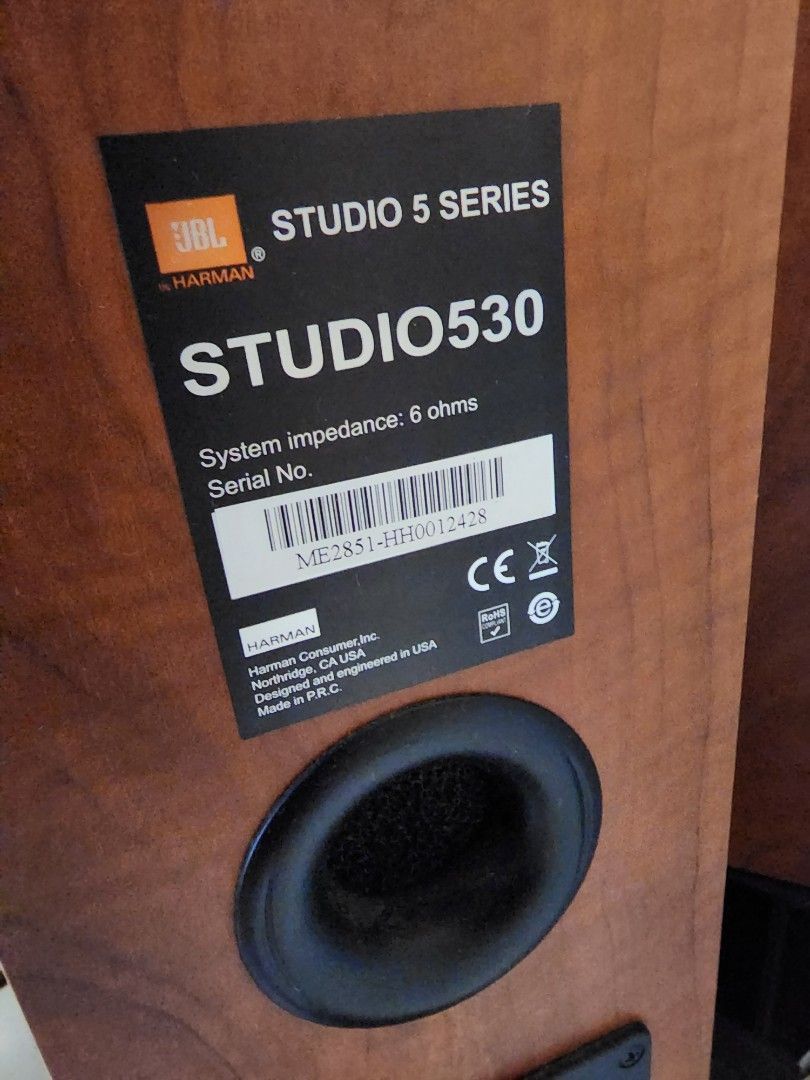 JBL Studio 530, Audio, Soundbars, Speakers & Amplifiers on Carousell