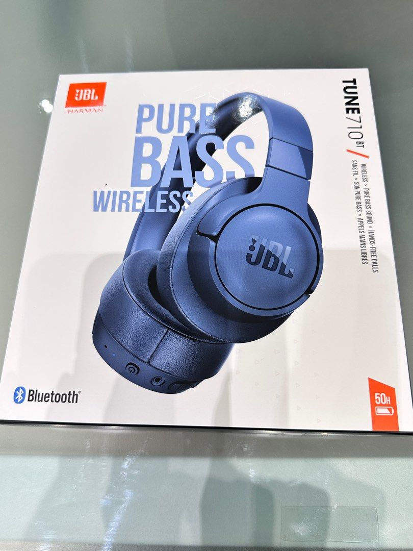 JBL TUNE 710BT Wireless Headphones, Audio, Headphones & Headsets on Carousell