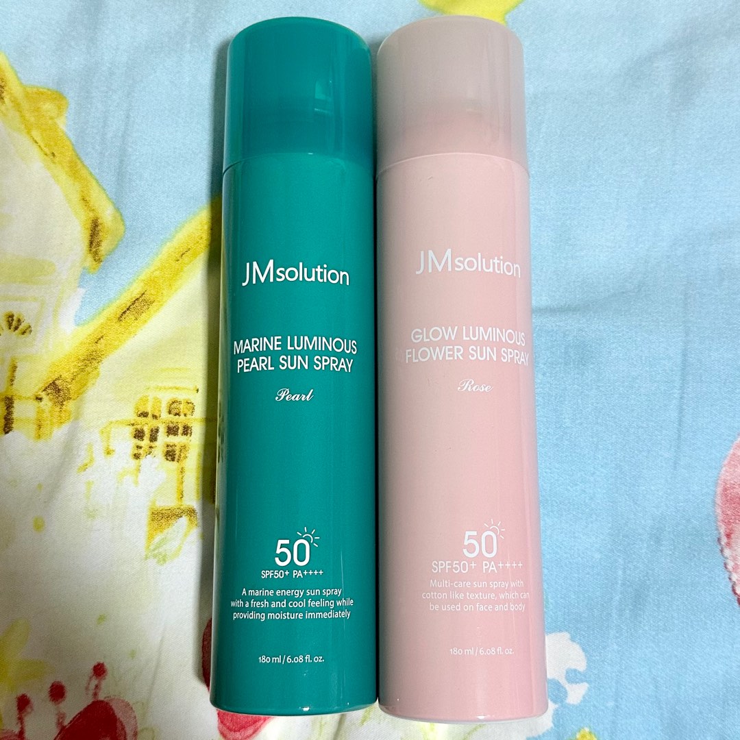 JMsolution Sun Spray, Beauty & Personal Care, Bath & Body, Body Care on ...