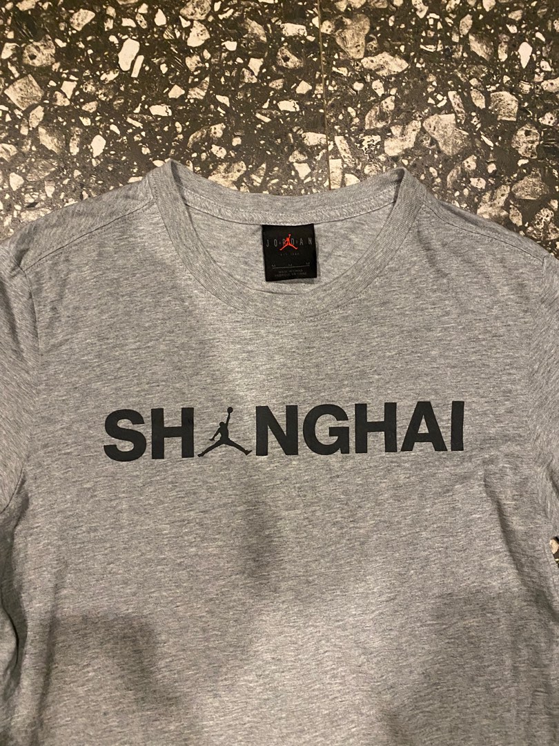 Jordan shanghai, Men's Fashion, Tops & Sets, Tshirts & Polo Shirts on ...