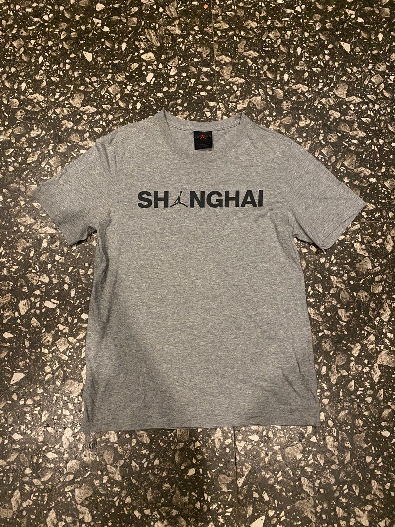 Jordan shanghai, Men's Fashion, Tops & Sets, Tshirts & Polo Shirts on ...