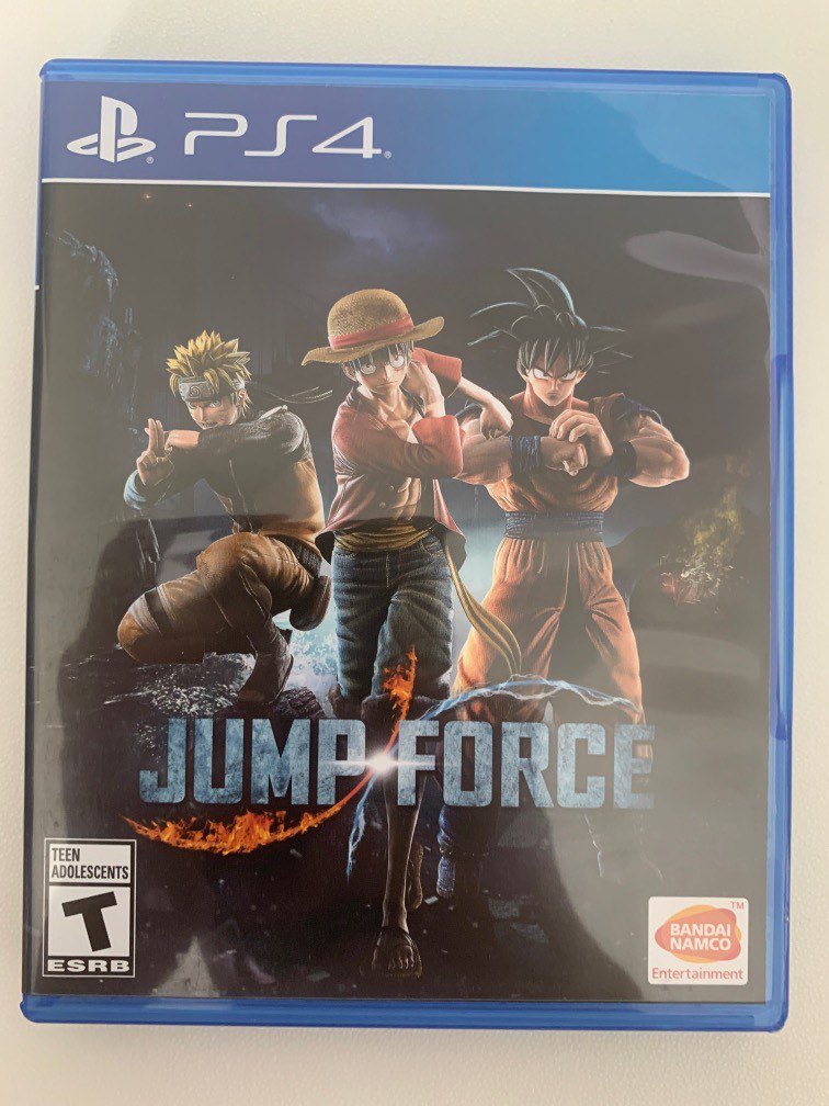 Jump force, Video Gaming, Video Games, PlayStation on Carousell