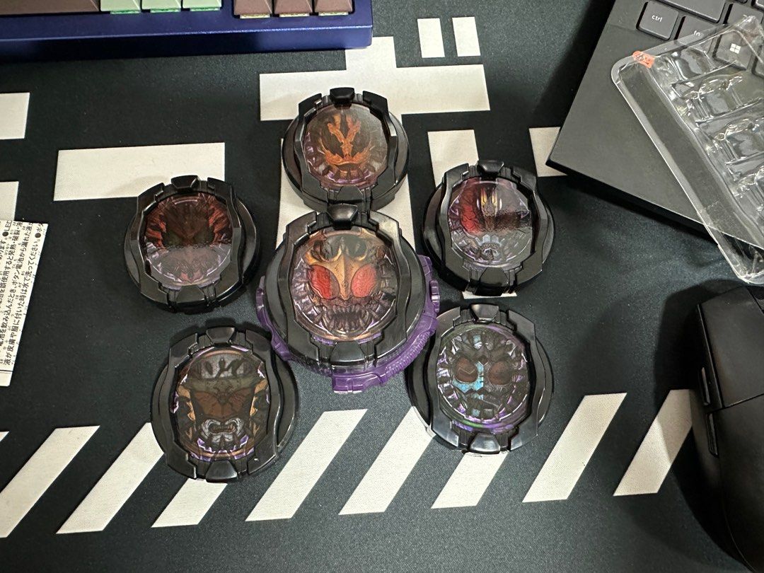 Kamen rider ZIO DX Another rider watch Vol2, Hobbies & Toys, Toys ...