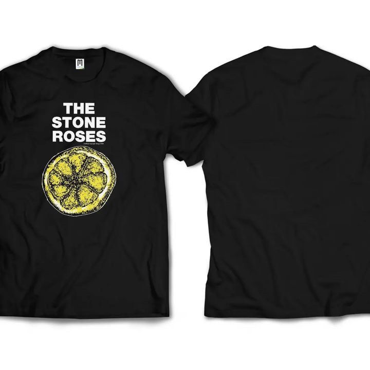 Kaos The Stone Roses Steady Bootleg Standar pergaulan Merchon tag ...