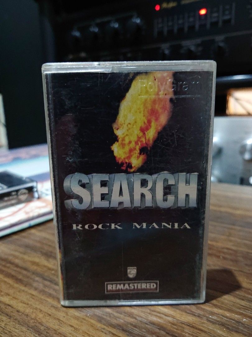 Kaset Search Rockmania, Hobbies & Toys, Music & Media, CDs & DVDs on ...