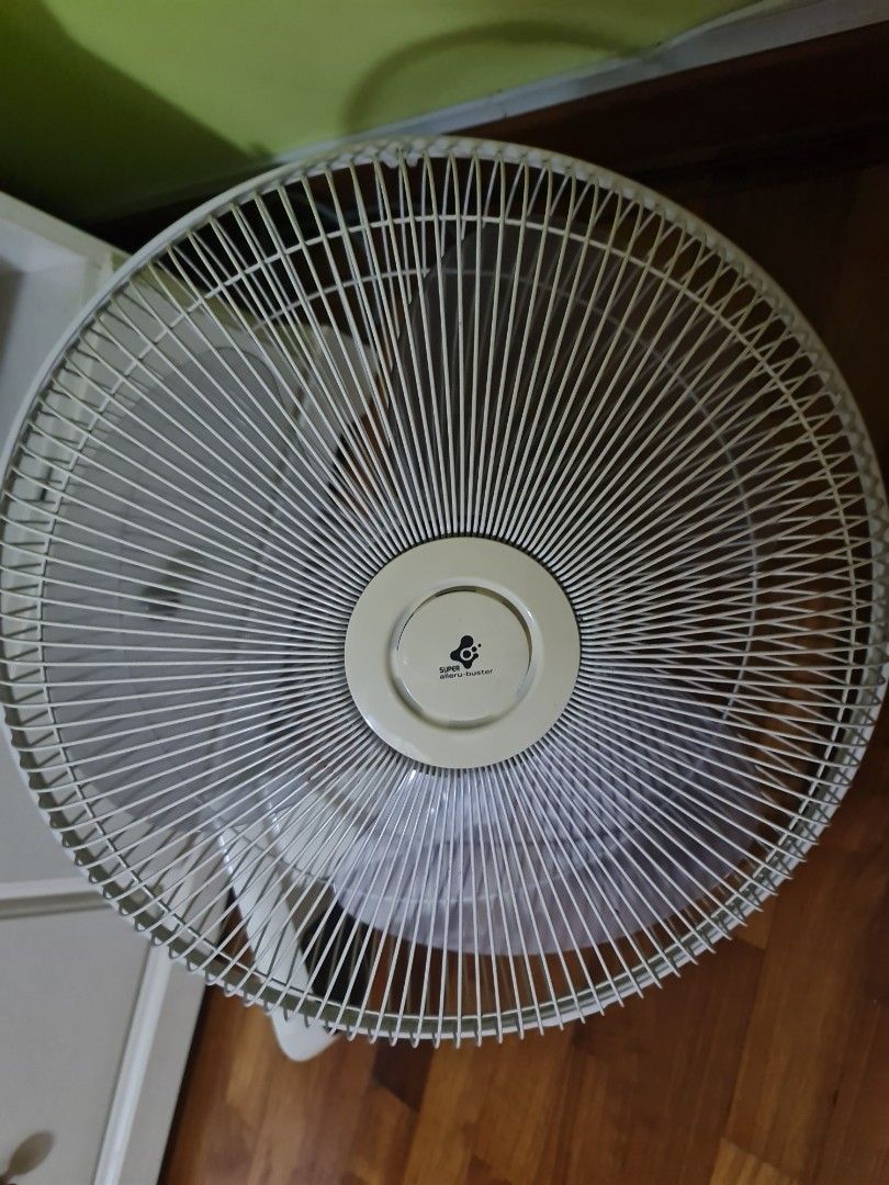 KDK Wall fan with remote, TV & Home Appliances, Other Home Appliances ...