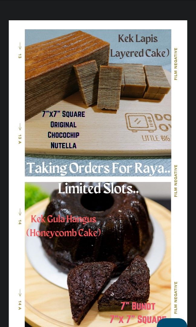 Kek Lapis & Honeycomb, Food & Drinks, Local Eats on Carousell