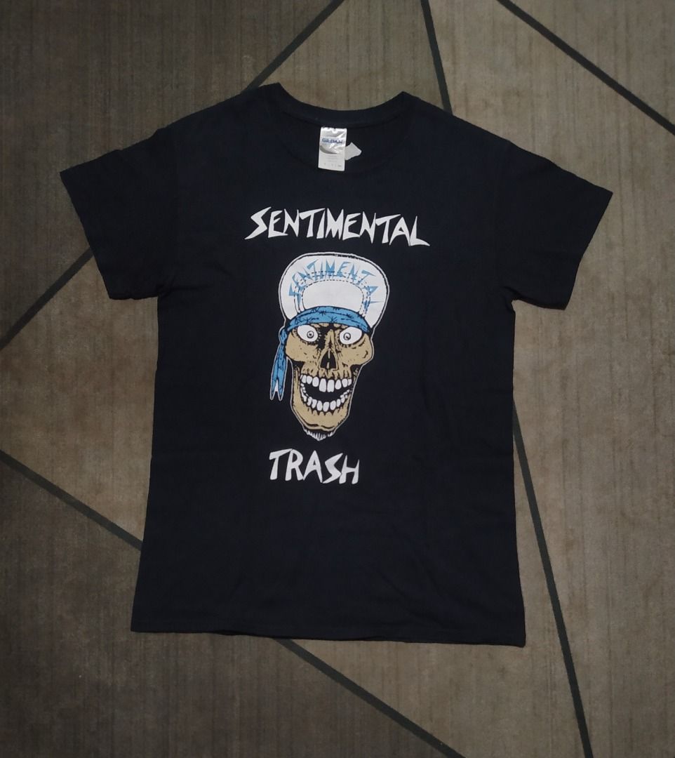 Ken Yokoyama Sentimental Trash, Men's Fashion, Tops & Sets, Tshirts ...