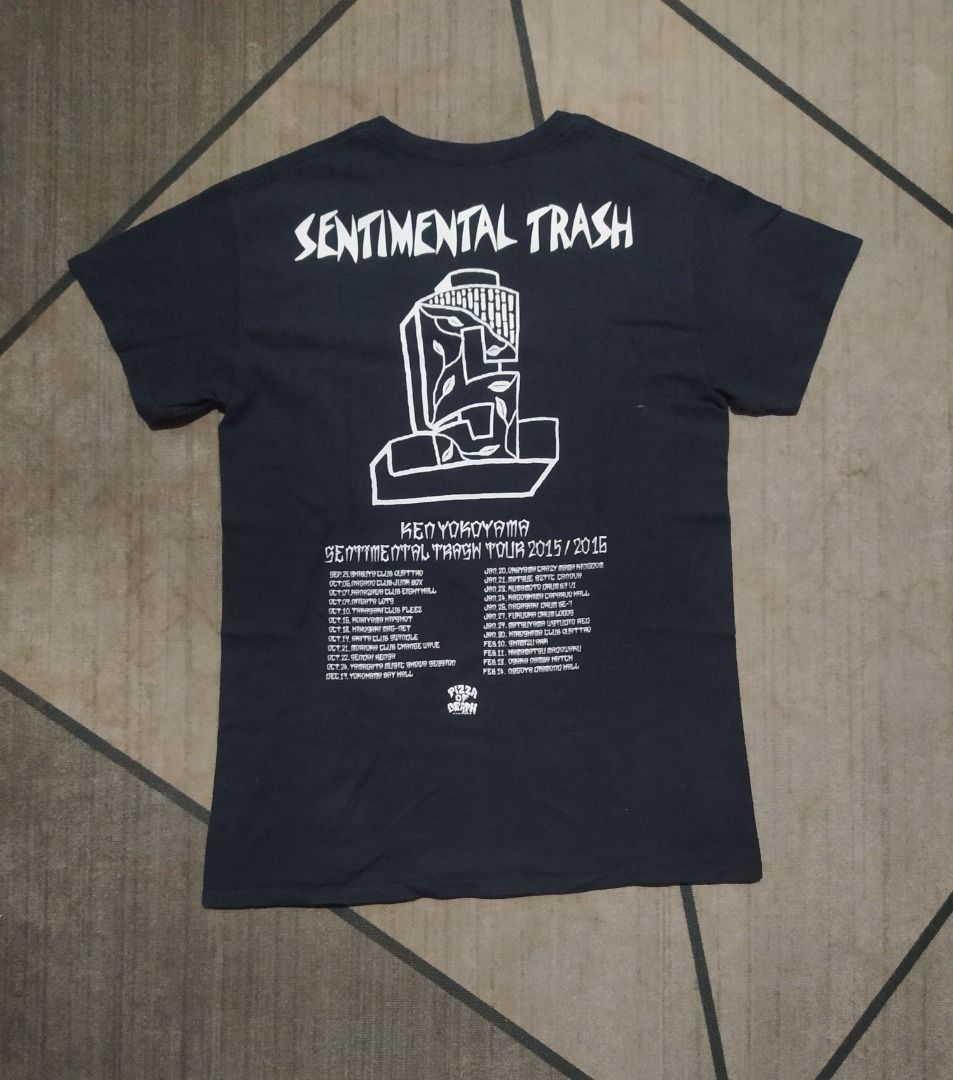 Ken Yokoyama Sentimental Trash, Men's Fashion, Tops & Sets, Tshirts ...