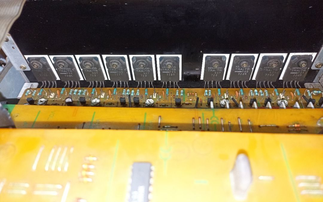 Kenwood v9090 av receiver on Carousell