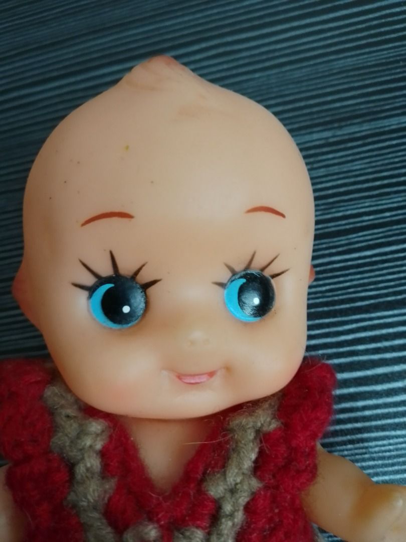Kewpie Vinyl Figure on Carousell