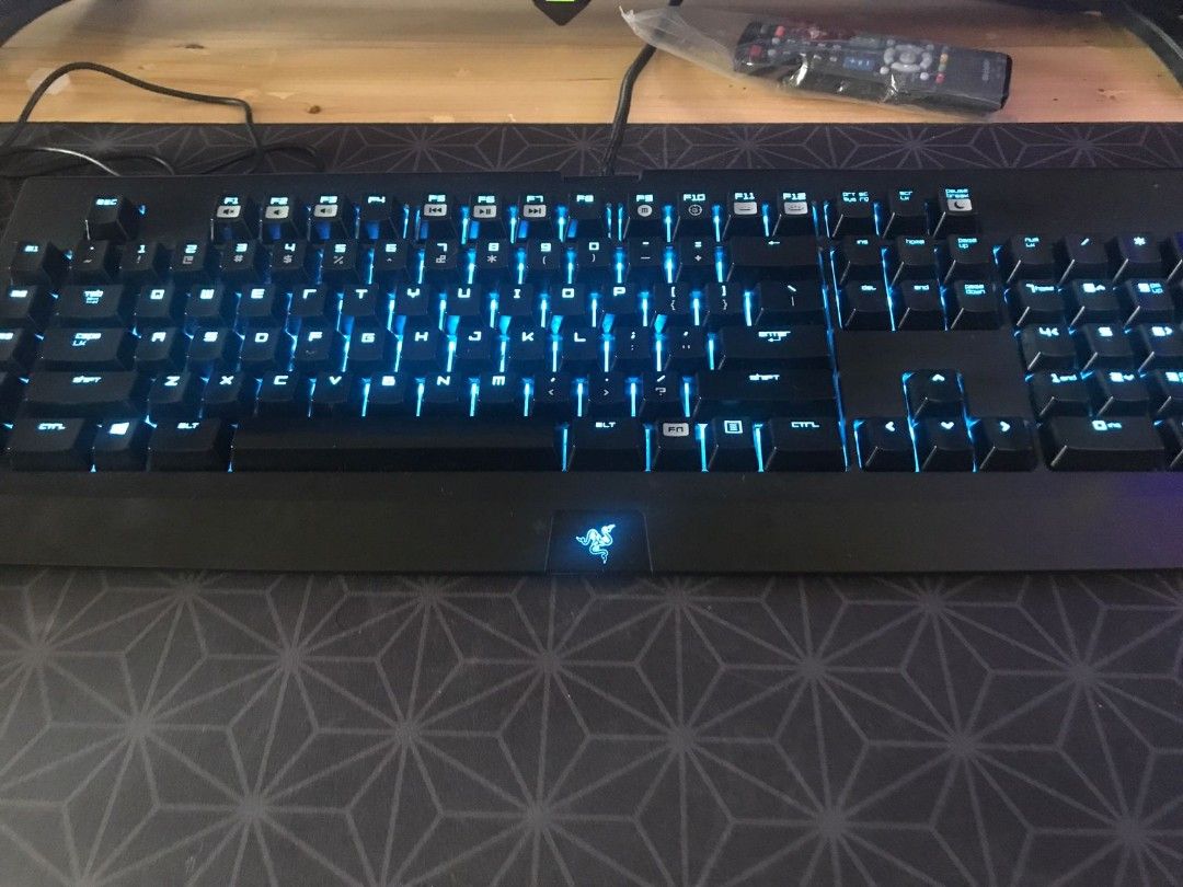 Keyboard Razer Blackwidow Chroma Mechanical Keyboard, Elektronik ...