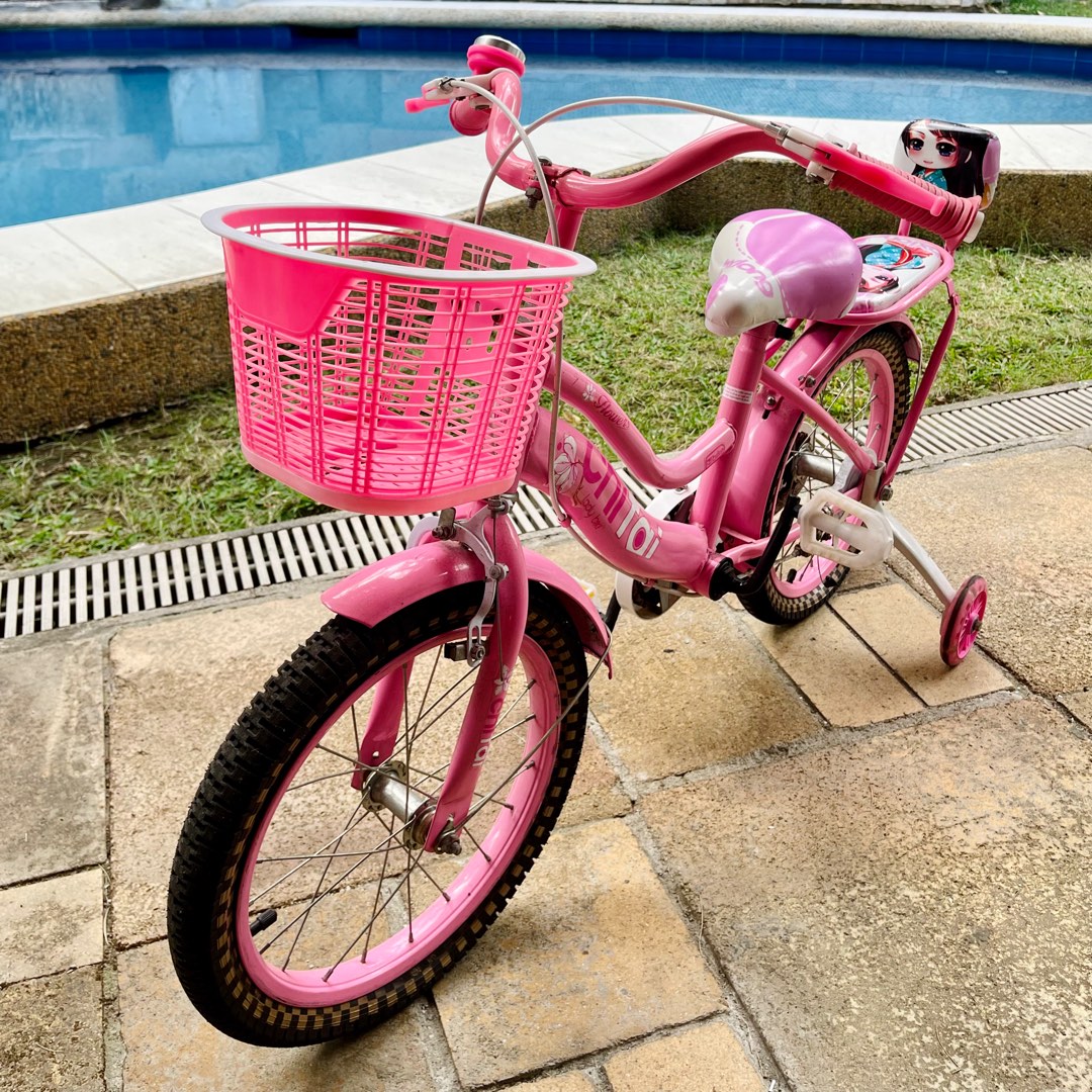 Kiddie Bike, Sports Equipment, Bicycles & Parts, Bicycles on Carousell