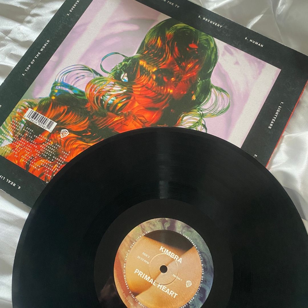 [RARE] Kimbra - Primal Heart (Standard Black 12" 1XLP Vinyl), Hobbies ...