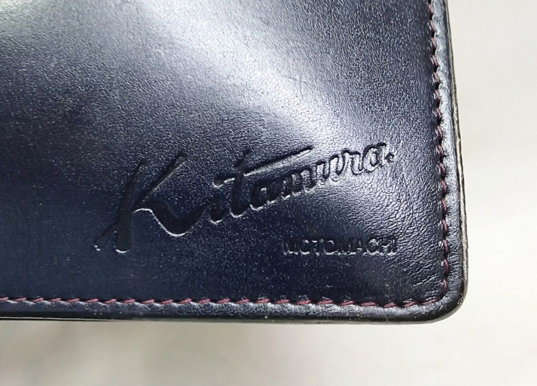Kitamura Leather Handcarry Bag, Women's Fashion, Bags & Wallets ...