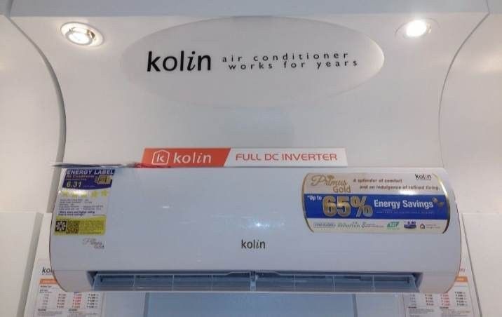 Kolin Split Type Aircon, TV & Home Appliances, Air Conditioning and ...