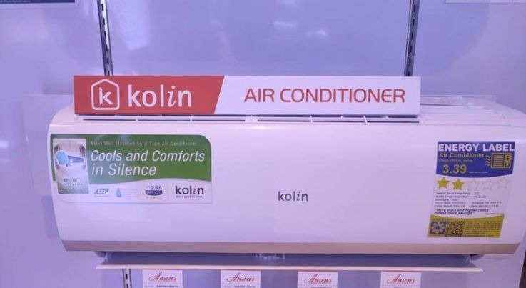 KOLIN SPLIT TYPE NON-INVERTER AIRCON, TV & Home Appliances, Air ...
