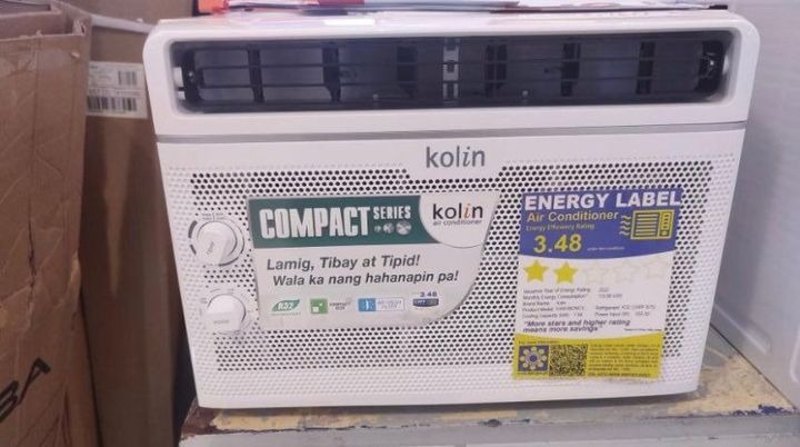 KOLIN WINDOW TYPE INVERTER AND NON-INVERTER AIRCON, TV & Home ...