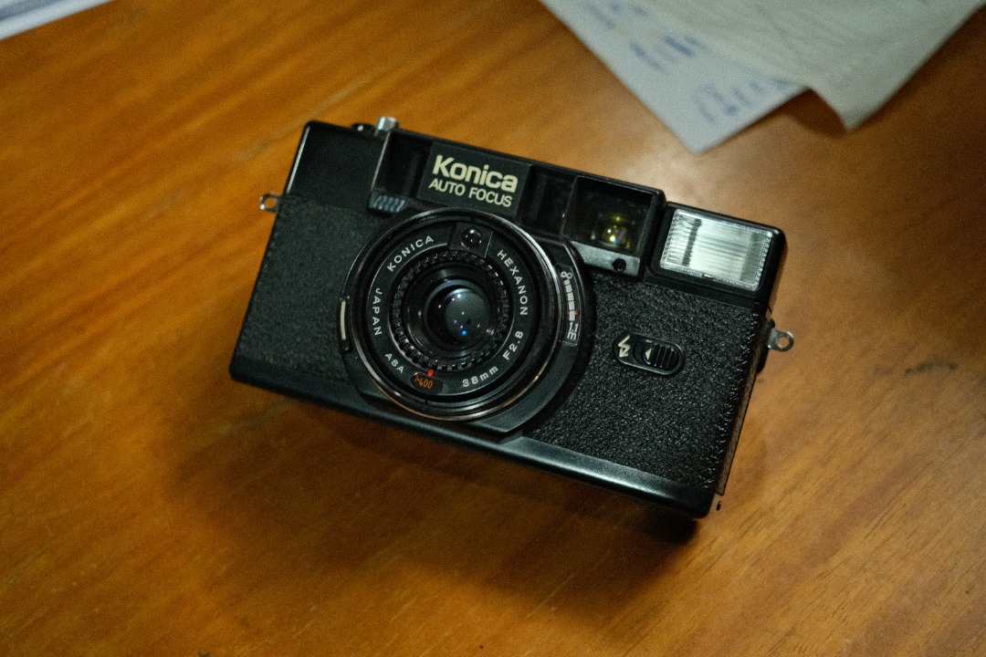 Konica C35 AF2 Film Camera on Carousell