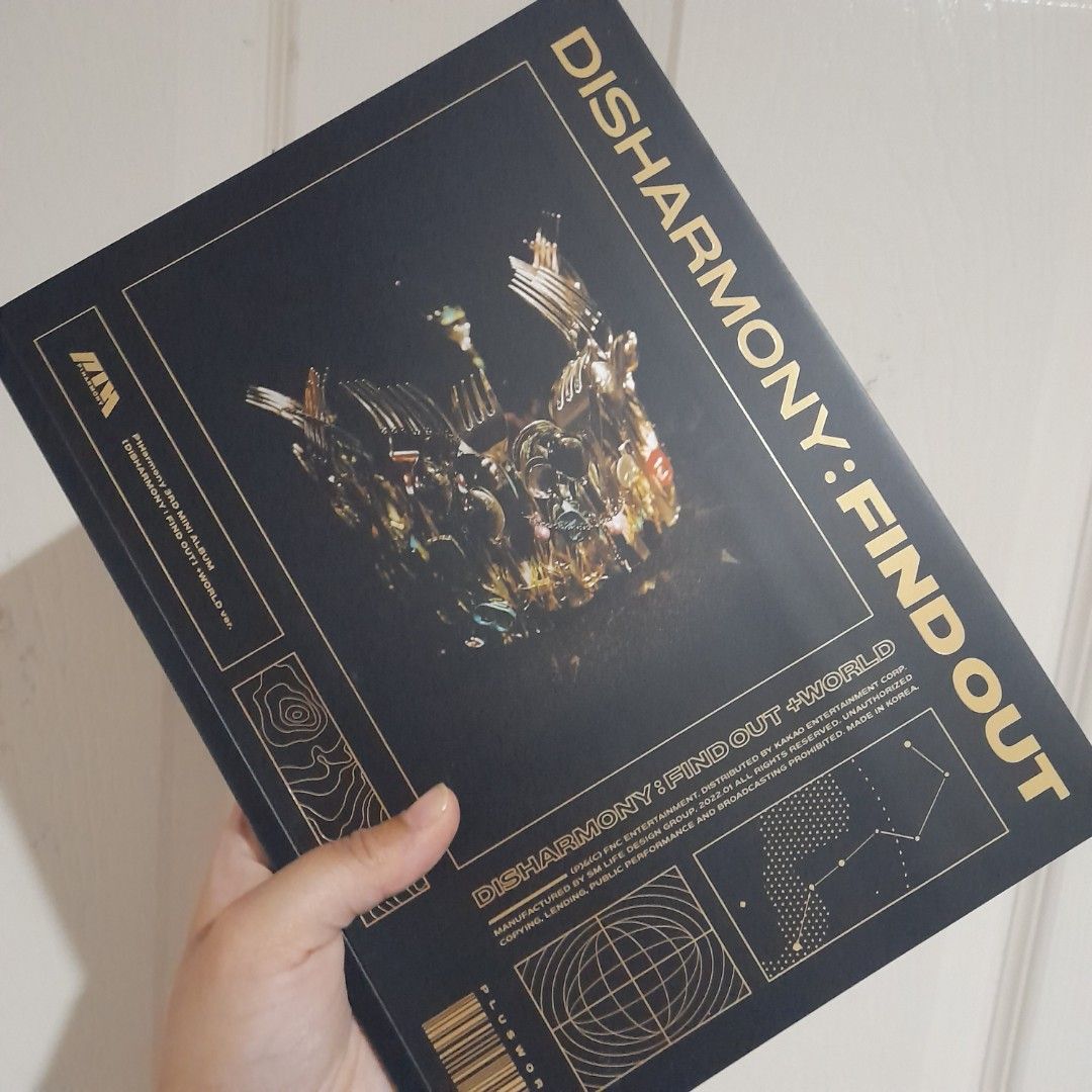 KPOP ALBUMS: STRAY KIDS AND P1HARMONY on Carousell