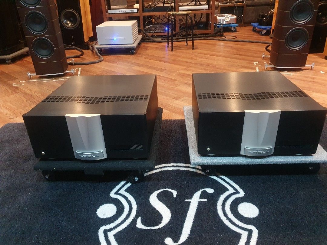 Krell Solo 375 monoblock power amp, Audio, Soundbars, Speakers ...