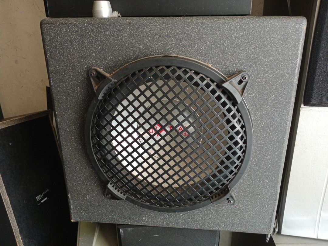 Ku Woofer kete elok, Audio, Soundbars, Speakers & Amplifiers on Carousell
