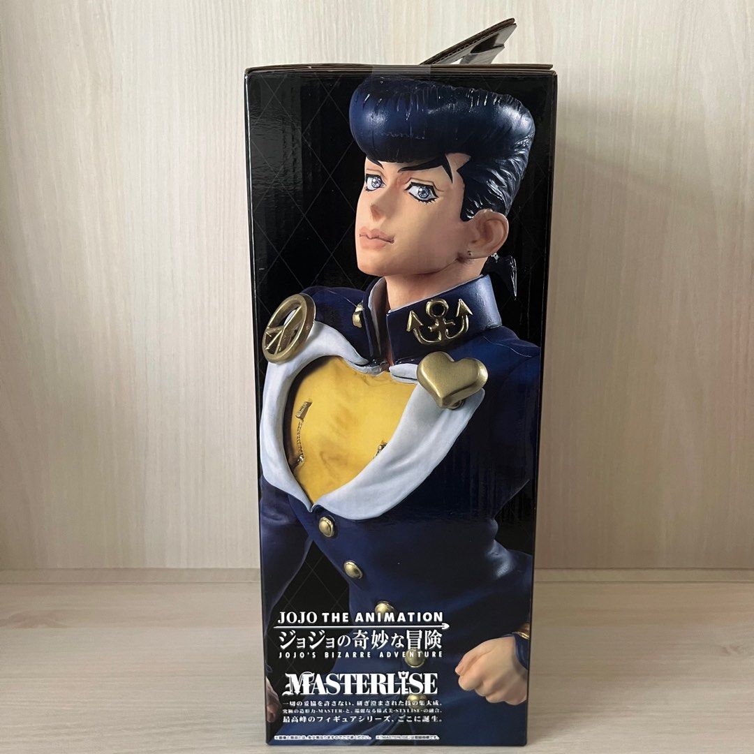 Kuji Jojo’s Bizarre Adventure Prize D Josuke Figure, Hobbies & Toys ...