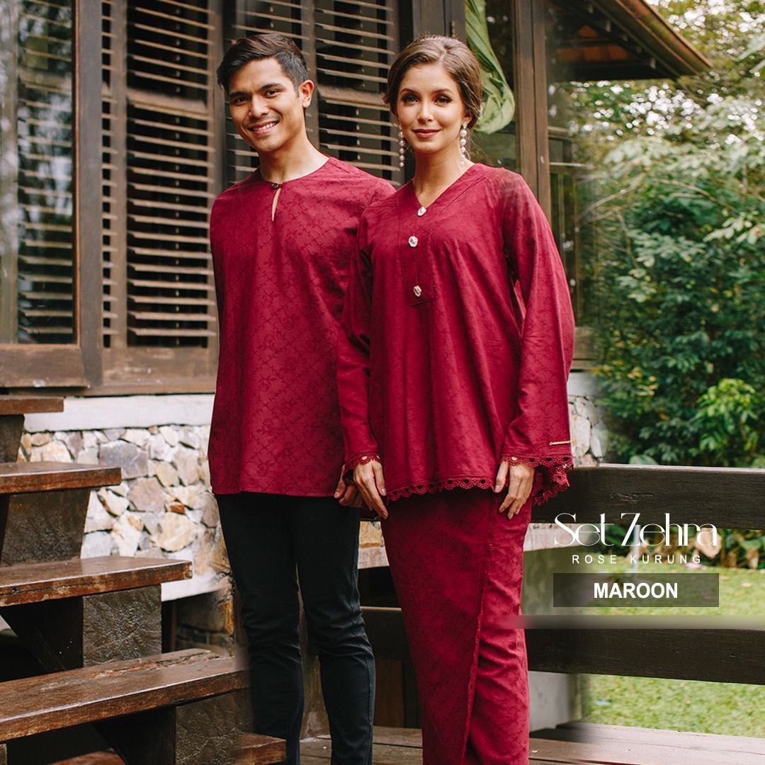 Kurung Modern Semarak Raya 2023, Women's Fashion, Muslimah Fashion ...