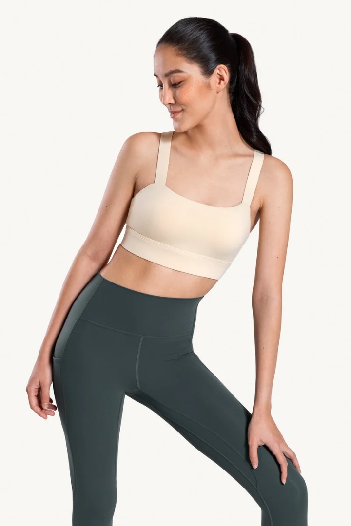 KYDRA Mara Midline Bra (Vanilla) BNWT, Women's Fashion, Activewear on ...
