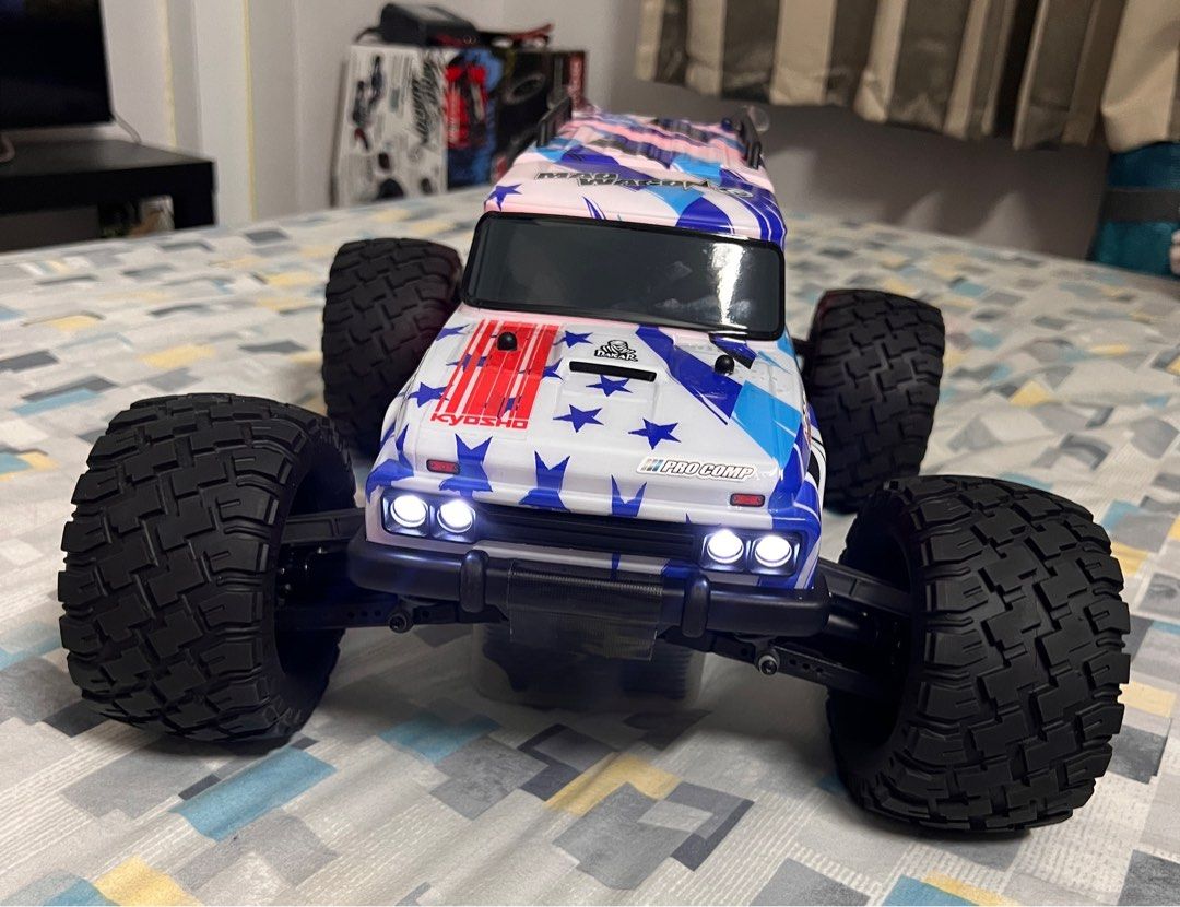 Kyosho Mad Wagon RTR 1:10 scale, Hobbies & Toys, Toys & Games on Carousell
