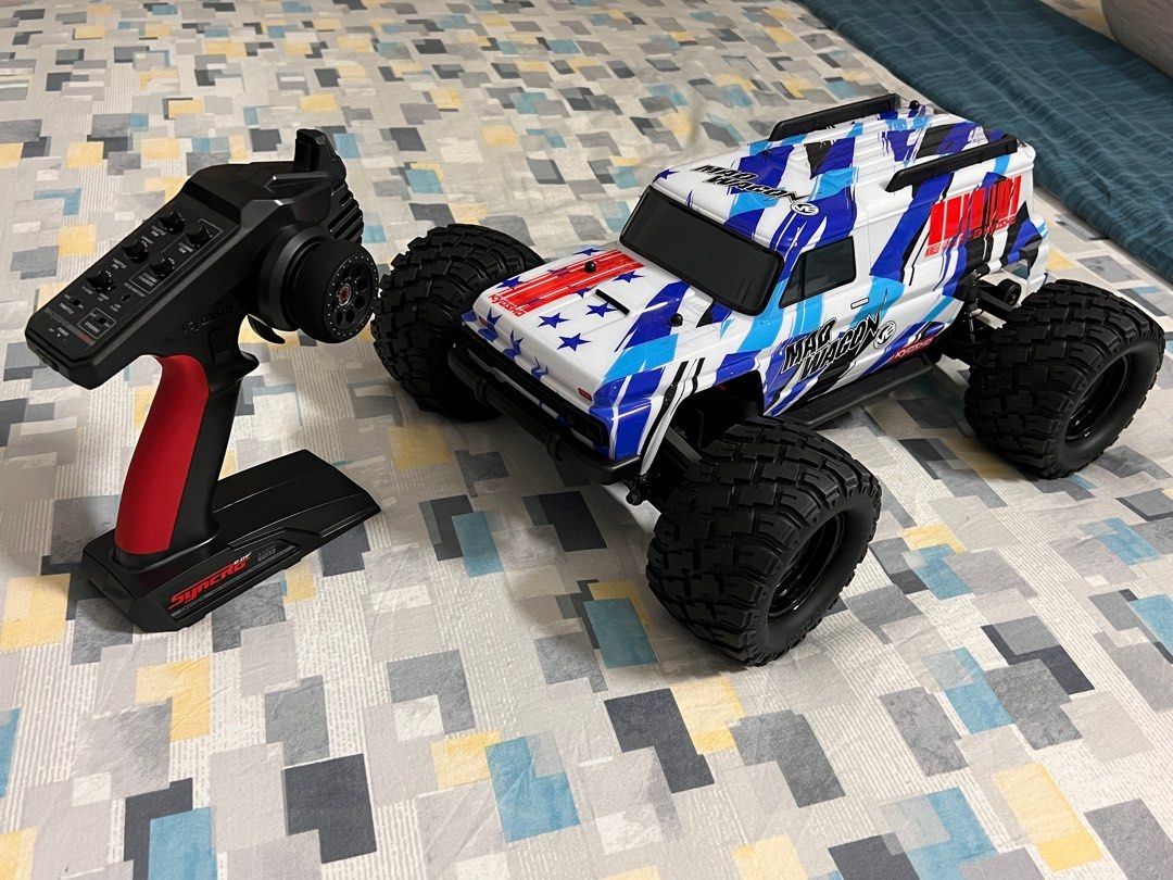Kyosho Mad Wagon RTR 1:10 scale, Hobbies & Toys, Toys & Games on Carousell