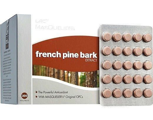 LAC french pine bark EXTRACT. The Powerful Antioxidant with MASQUEUER's ...