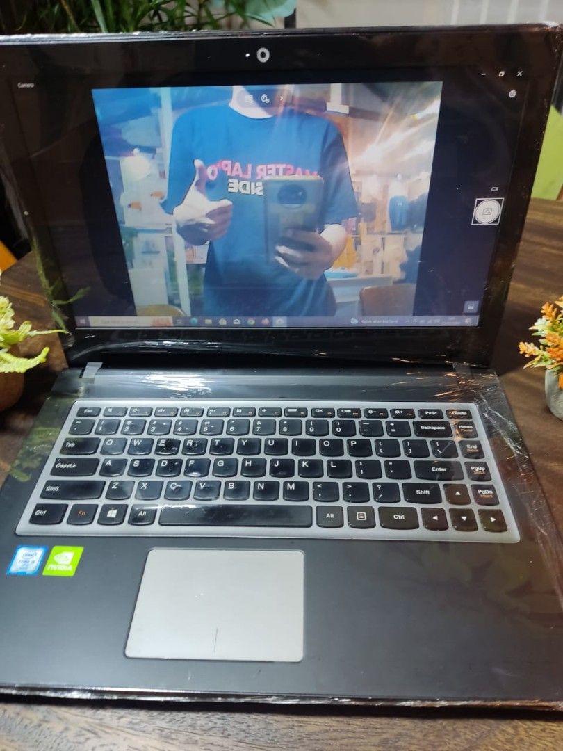 Laptop Lenovo Z410 Core i5 Ram 8gb Ssd 128gb Dual Vga Nvidia Siap Pakai, Elektronik, Komputer ...