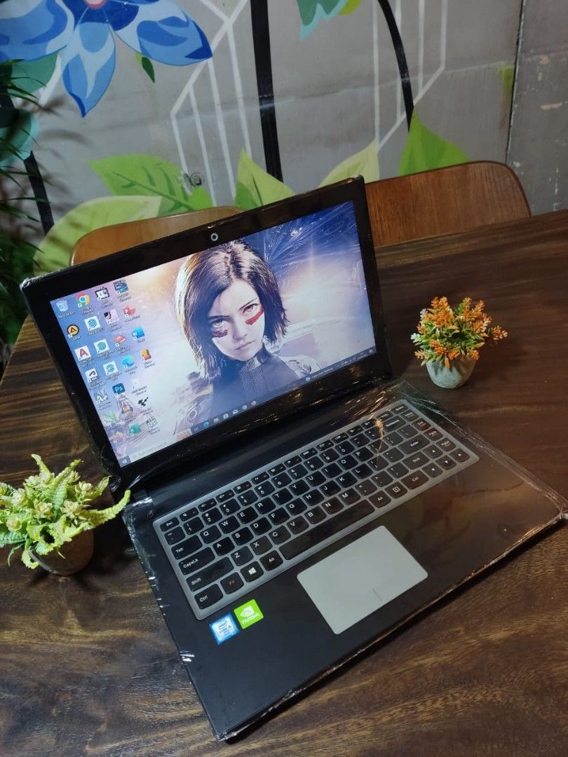 Laptop Lenovo Z410 Core i5 Ram 8gb Ssd 128gb Dual Vga Nvidia Siap Pakai, Elektronik, Komputer ...