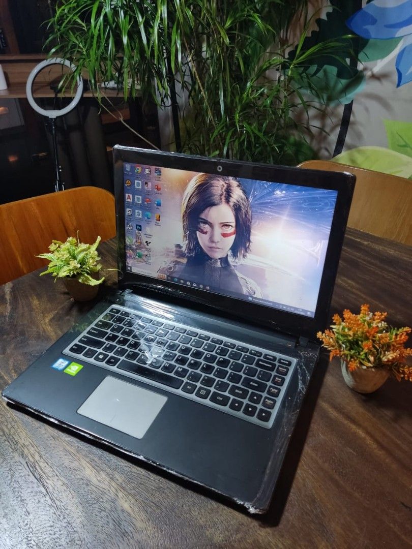 Laptop Lenovo Z410 Core i5 Ram 8gb Ssd 128gb Dual Vga Nvidia Siap Pakai, Elektronik, Komputer ...