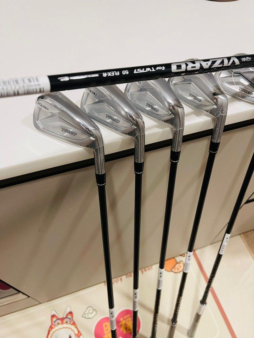 Latest model!! Made in SAKATA Honma Tour World 747P golf iron set (5-P ...