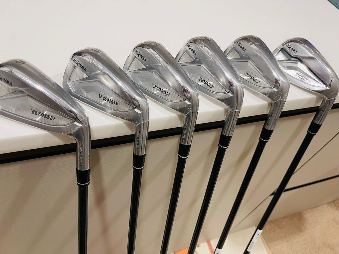 Latest model!! Made in SAKATA Honma Tour World 747P golf iron set (5-P ...