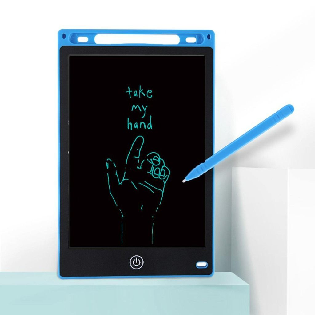 LCD Writing Tablet 12inch Bulletin Memo Paperless Drawing Digital ...