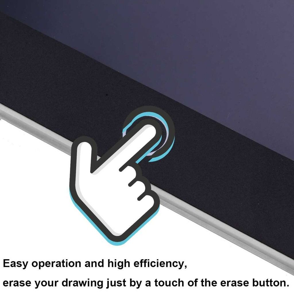 LCD Writing Tablet 12inch Bulletin Memo Paperless Drawing Digital ...