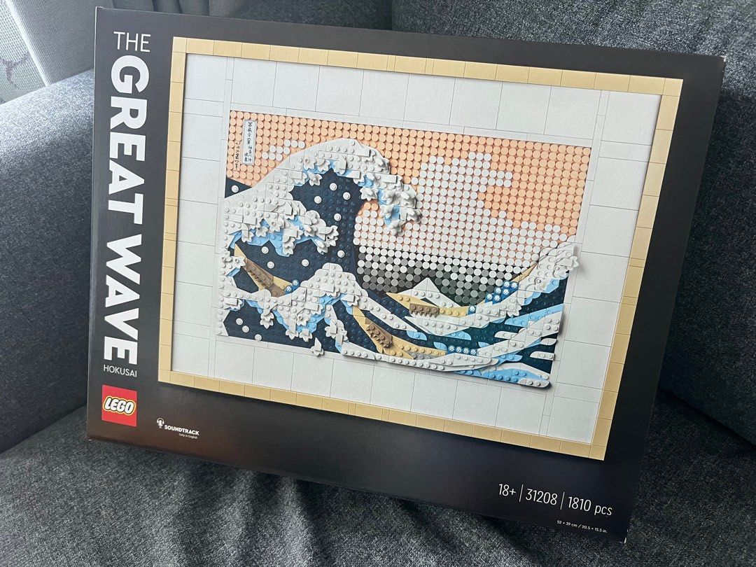 LEGO 31208 Hokusai - The Great Wave, Hobbies & Toys, Toys & Games on ...