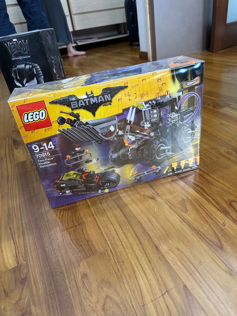 Lego 70915 Two-Face Double Demolition, Hobbies & Toys, Toys & Games on ...