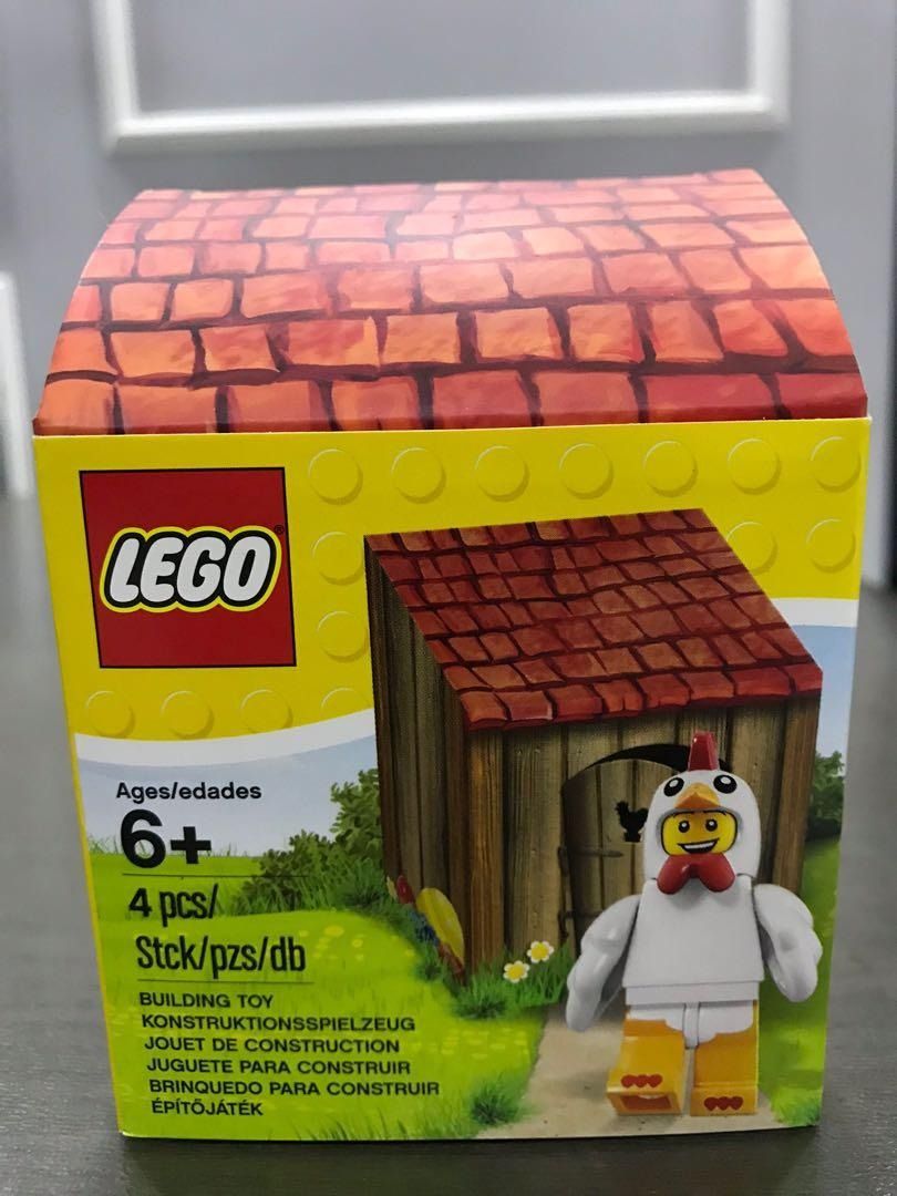 LEGO Chicken Suit Guy Minifigure, Hobbies & Toys, Toys & Games on Carousell