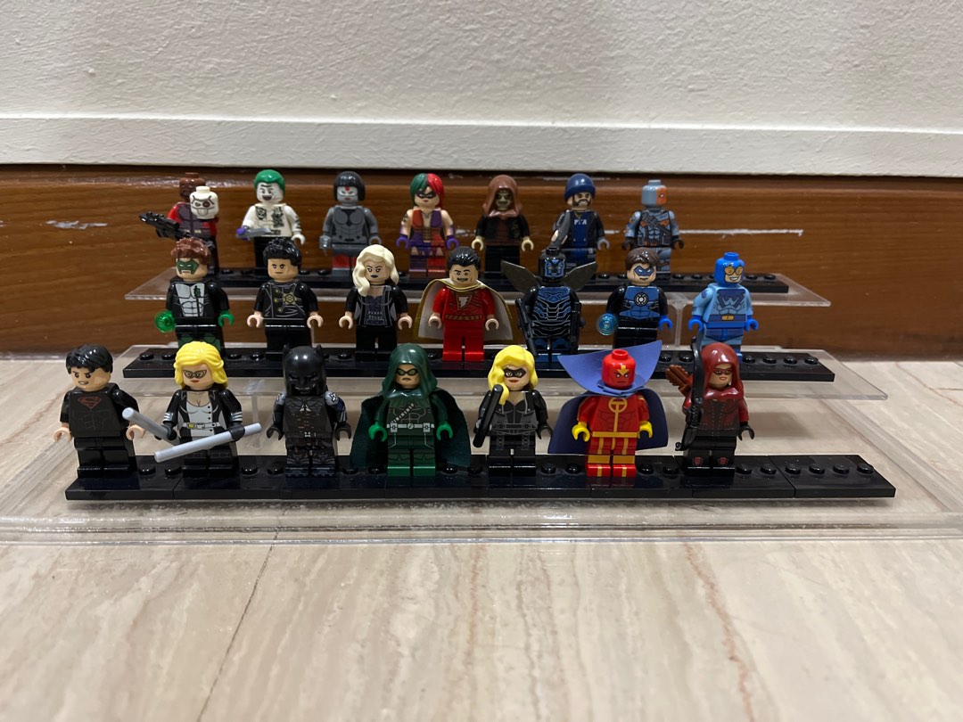 Lego DC custom-made minifigures, Hobbies & Toys, Toys & Games on Carousell