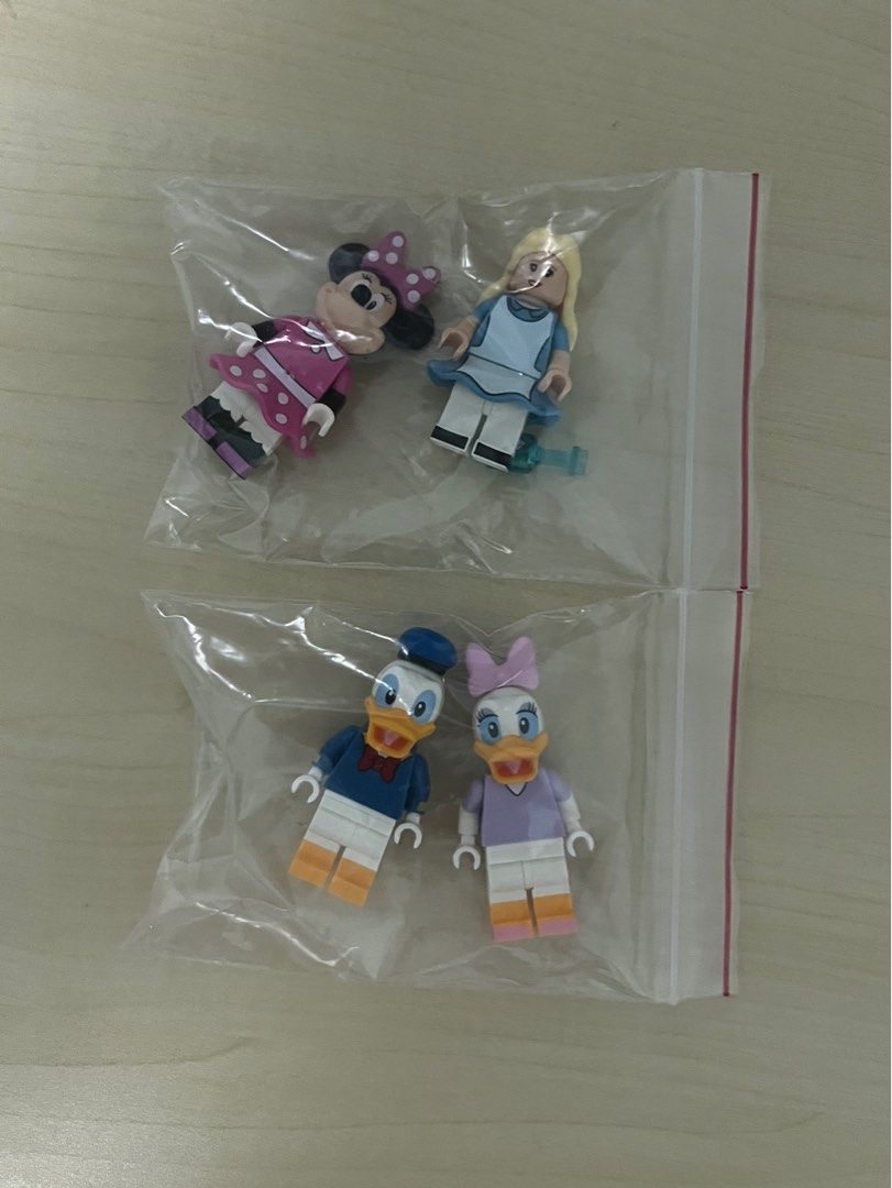LEGO SALE - 4x Disney Minnie Mouse, Donald Duck, Daisy Duck and Alice ...