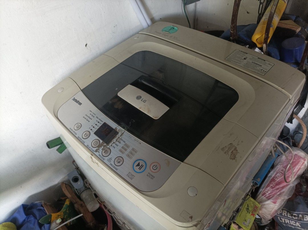 LG Automatic Washing Machine 6.5KG, TV & Home Appliances, Washing ...
