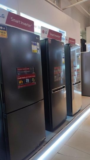LG INVERTER REFRIGERATOR, TV & Home Appliances, Kitchen Appliances ...