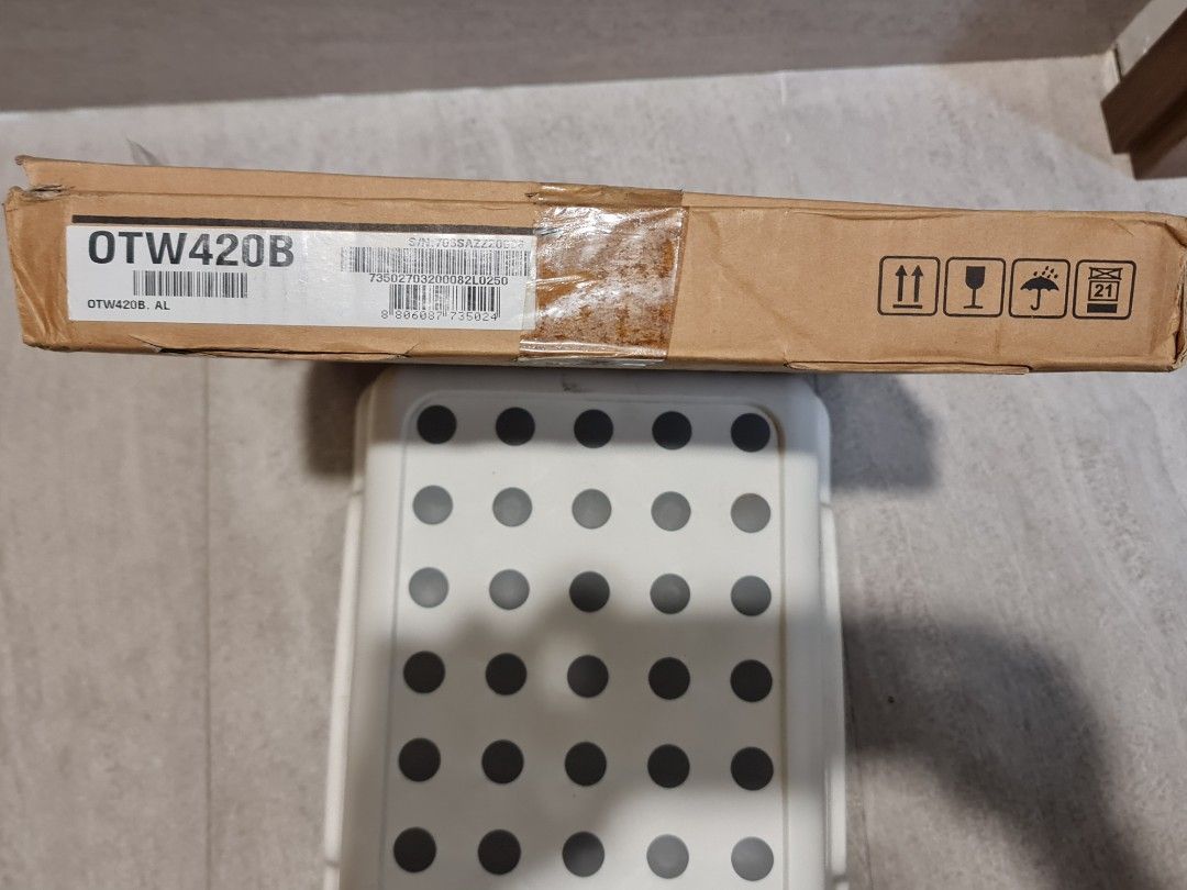 LG TV wall mount OTW420B, TV & Home Appliances, TV & Entertainment, TV ...